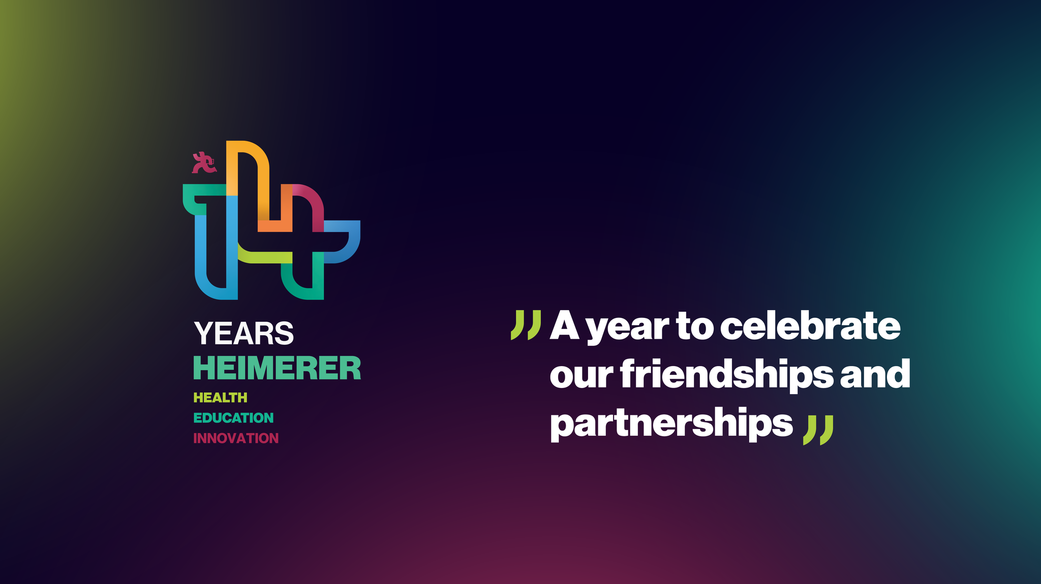 14 vite miqësi dhe partneritete - Kolegji Heimerer